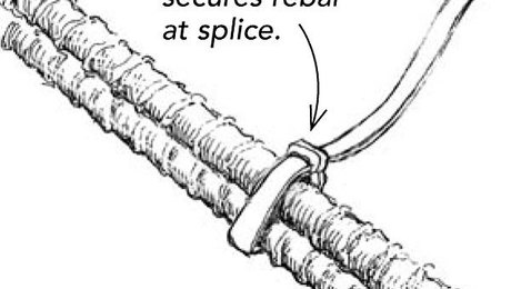 Splicing rebar - Fine Homebuilding