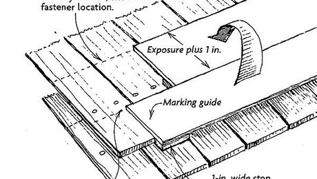 Shingling guide - Fine Homebuilding