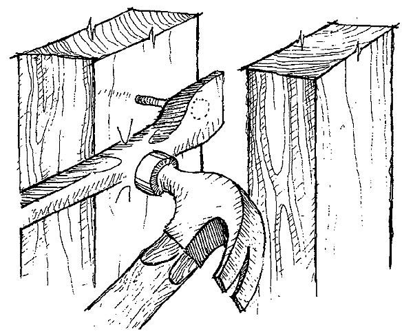 Tight-spot nailing - Fine Homebuilding