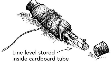 Line-level storage where you need it - Fine Homebuilding