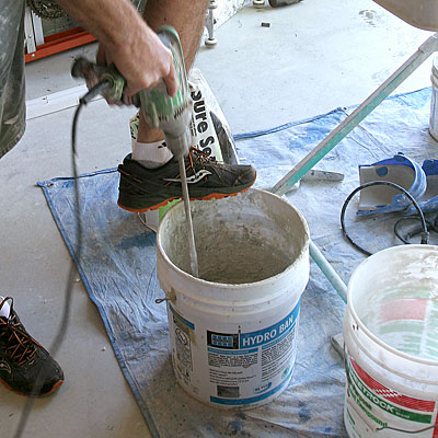 How to Mix Thinset - Fine Homebuilding