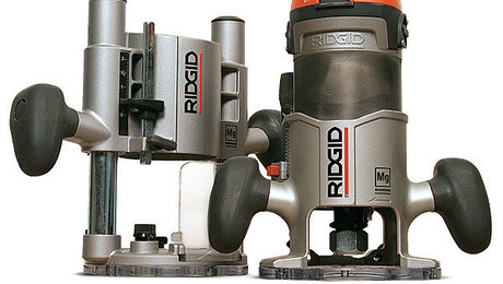 RIDGID 11 Amp HP 1/2 Corded Fixed Base Router R22002 The Home Depot ...