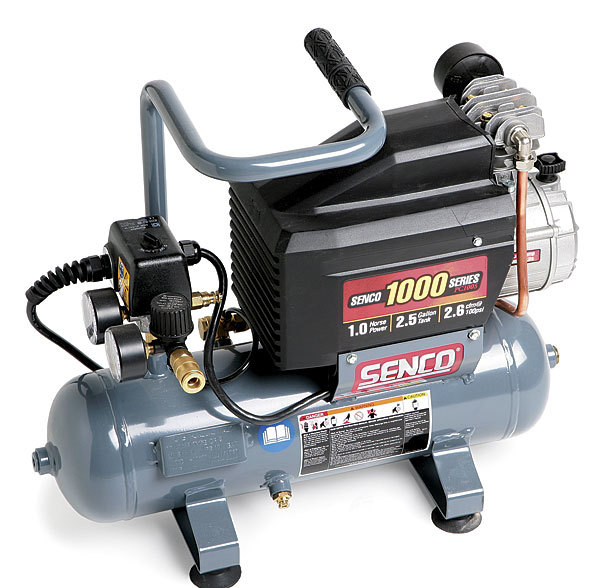 Senco Gal Horizontal Portable Hand-Held Air Compressor 125, 52% OFF