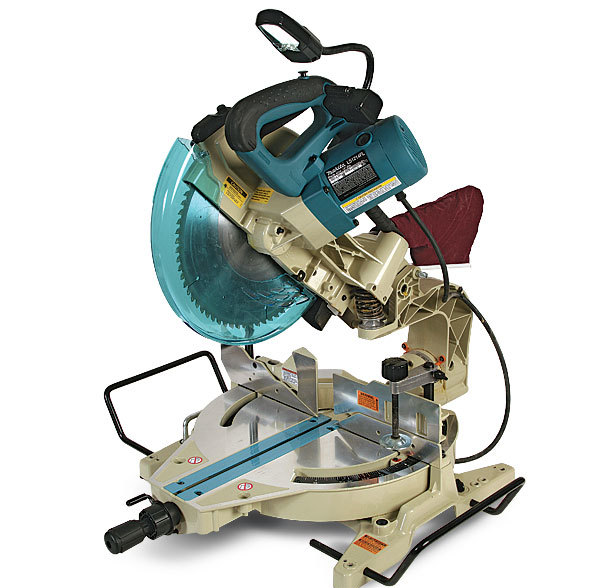 LS1214FL 12-in. Sliding Compound-Miter Saw Review - Fine Homebuilding
