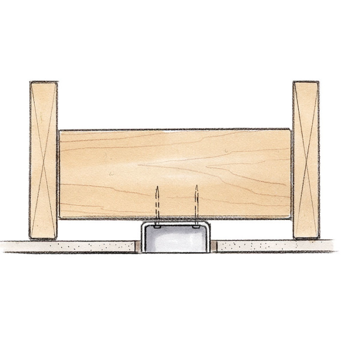 How to Retrofit a Ceiling Fan Electrical Box - Fine Homebuilding