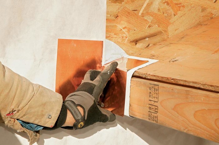 Kickout Flashing: How to Flash Troublesome Roof-to-Wall Intersections ...