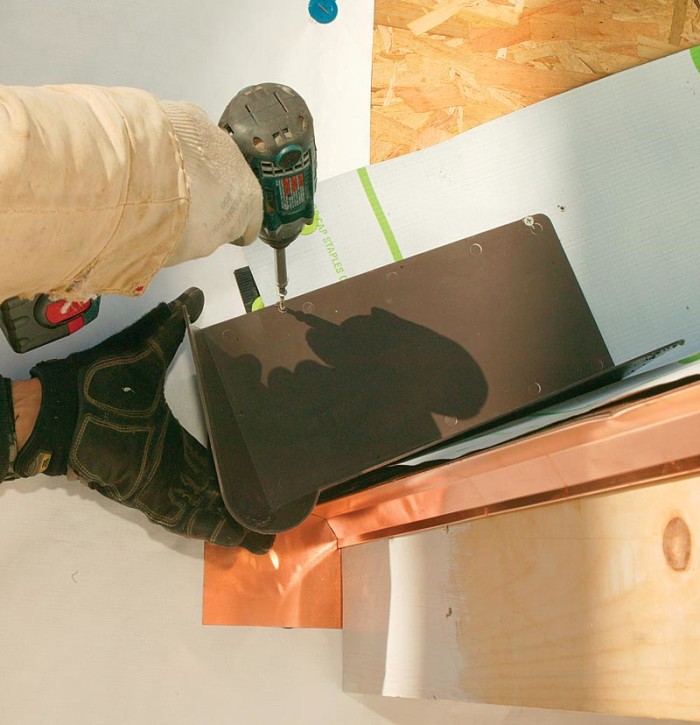 Kickout Flashing: How to Flash Troublesome Roof-to-Wall Intersections ...