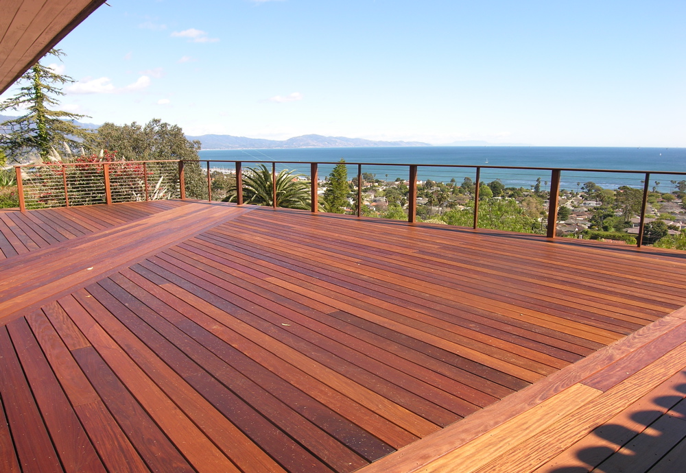 Deck with a view replacement - Fine Homebuilding
