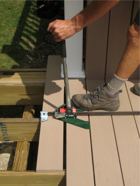 Deck Installation Tools