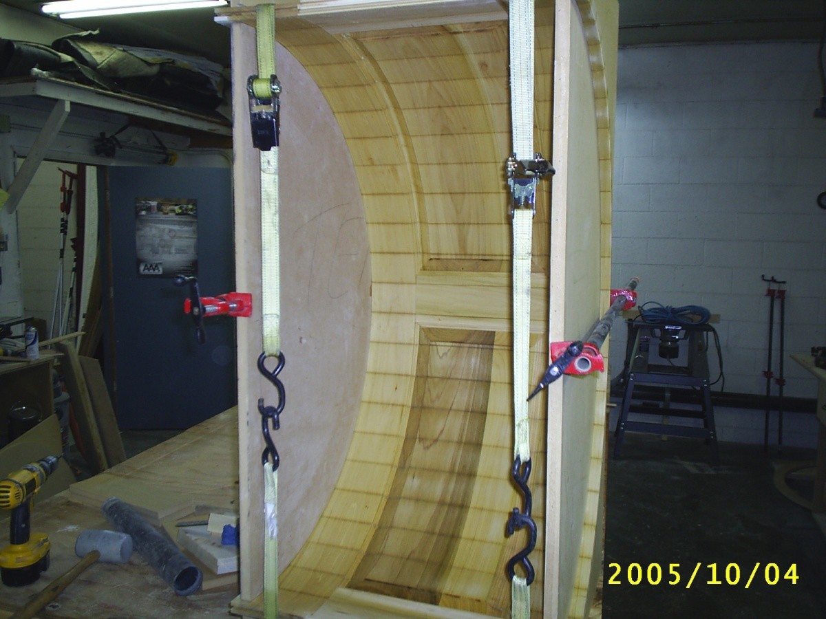 Arch Door Jam - Fine Homebuilding