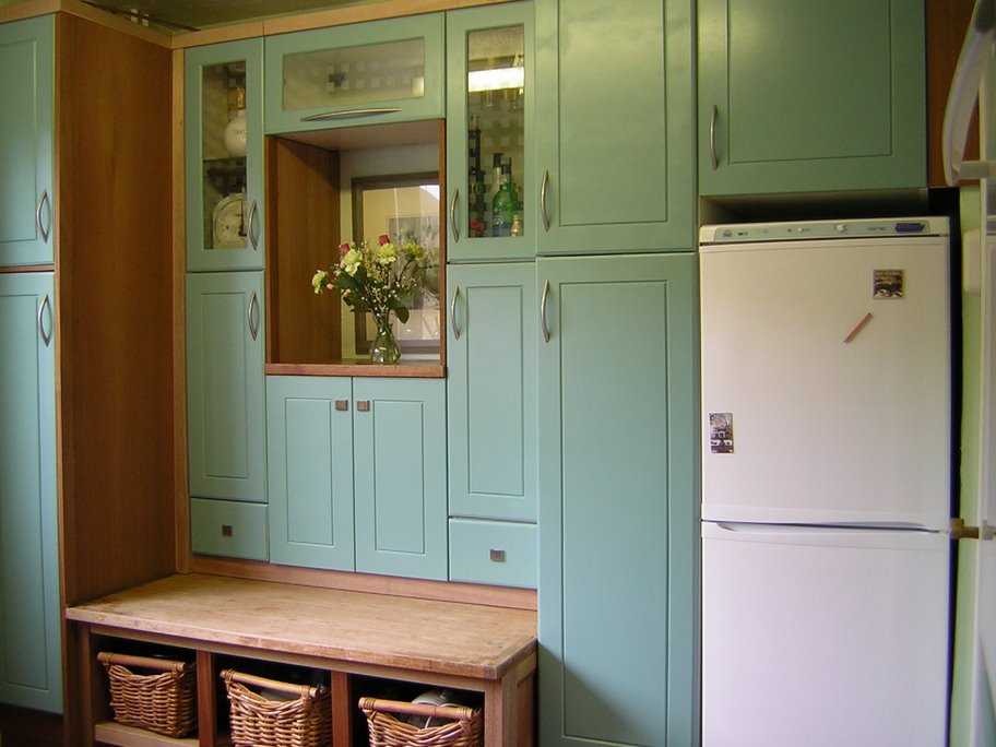 Kitchen "court cupboard" bench - Fine Homebuilding