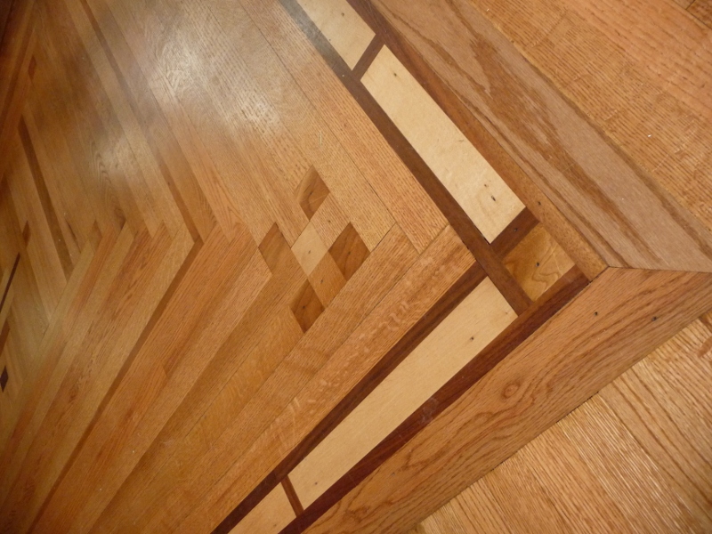 Recycled Oak Arts and Crafts Floor - Fine Homebuilding