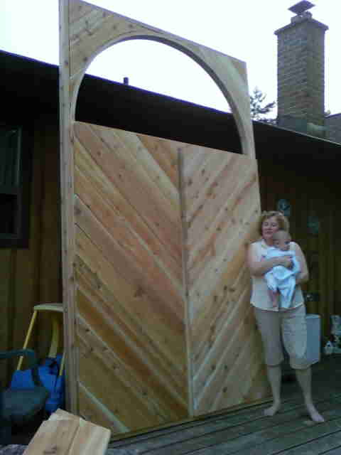 Cedar sculpture - Fine Homebuilding