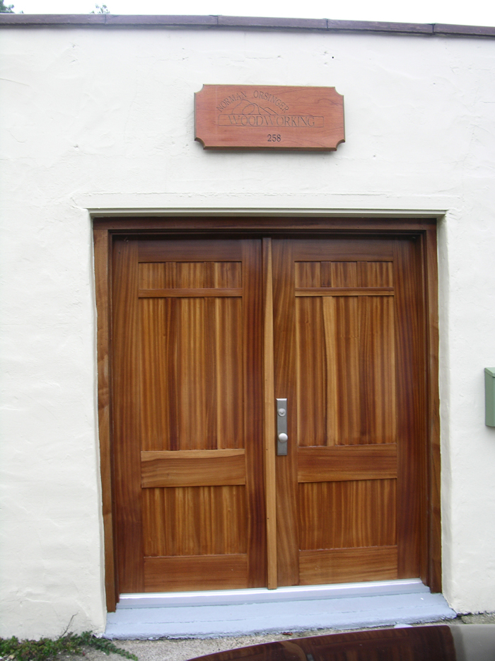 Shop Doors - Fine Homebuilding