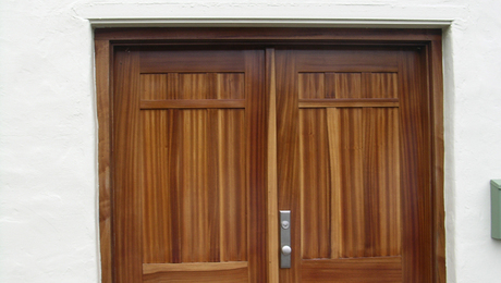 Shop Doors - Fine Homebuilding