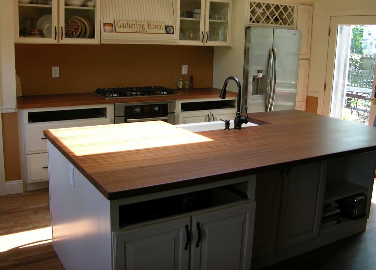 Sapele Counter Tops - Fine Homebuilding