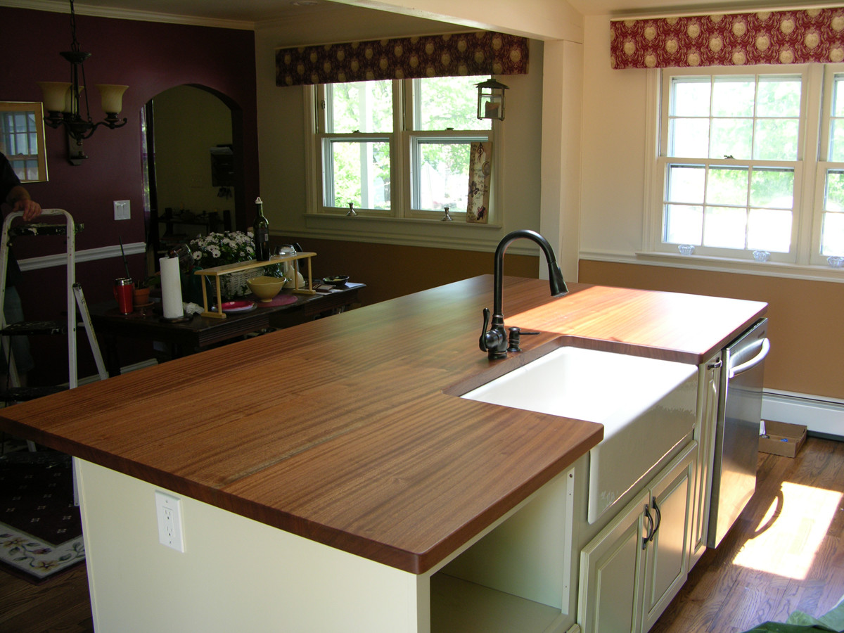 Sapele Counter Tops - Fine Homebuilding