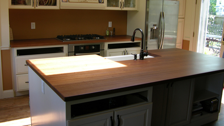 Sapele Counter Tops - Fine Homebuilding