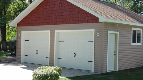 Custom Garage - Fine Homebuilding