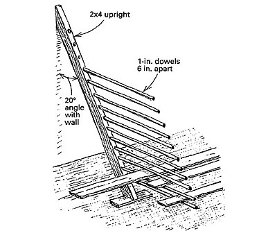 Drying rack - Fine Homebuilding