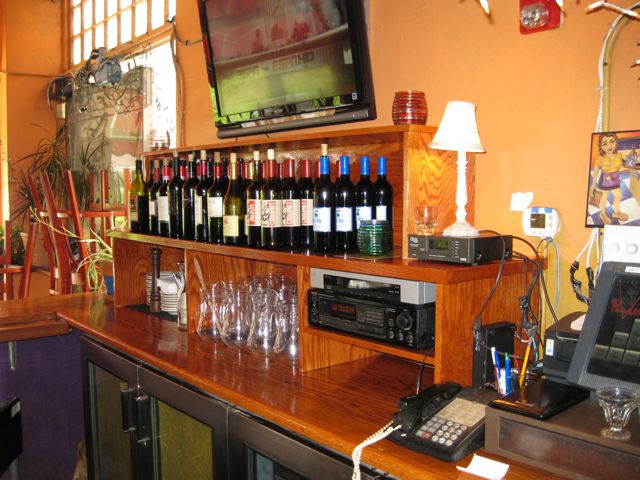 restaurant bar-back - Fine Homebuilding