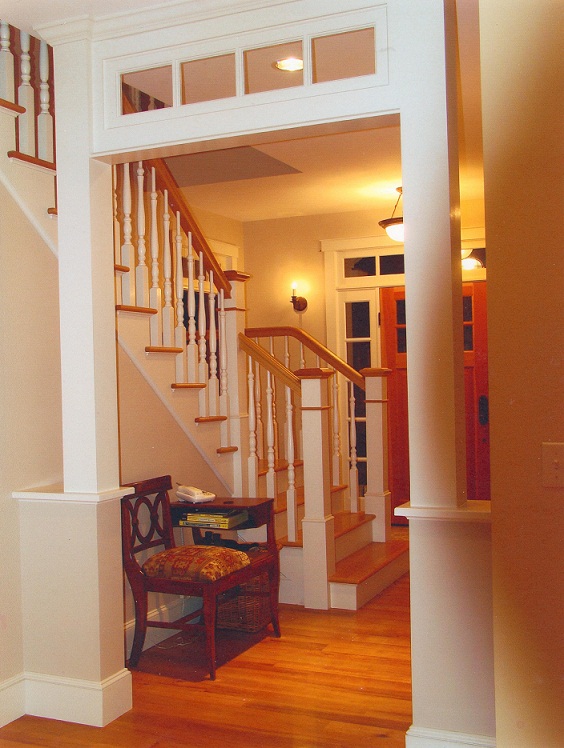 Supporting Post Design Solution - Fine Homebuilding