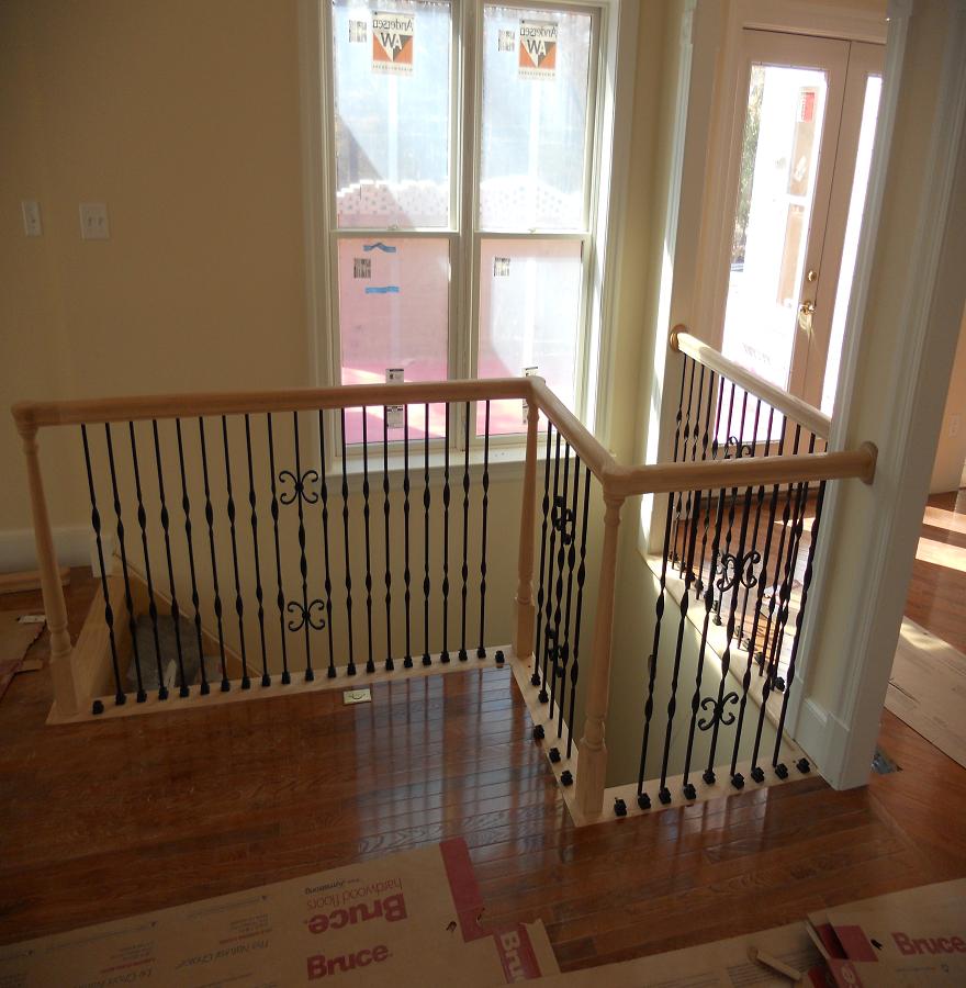 New Stair Railing - Fine Homebuilding
