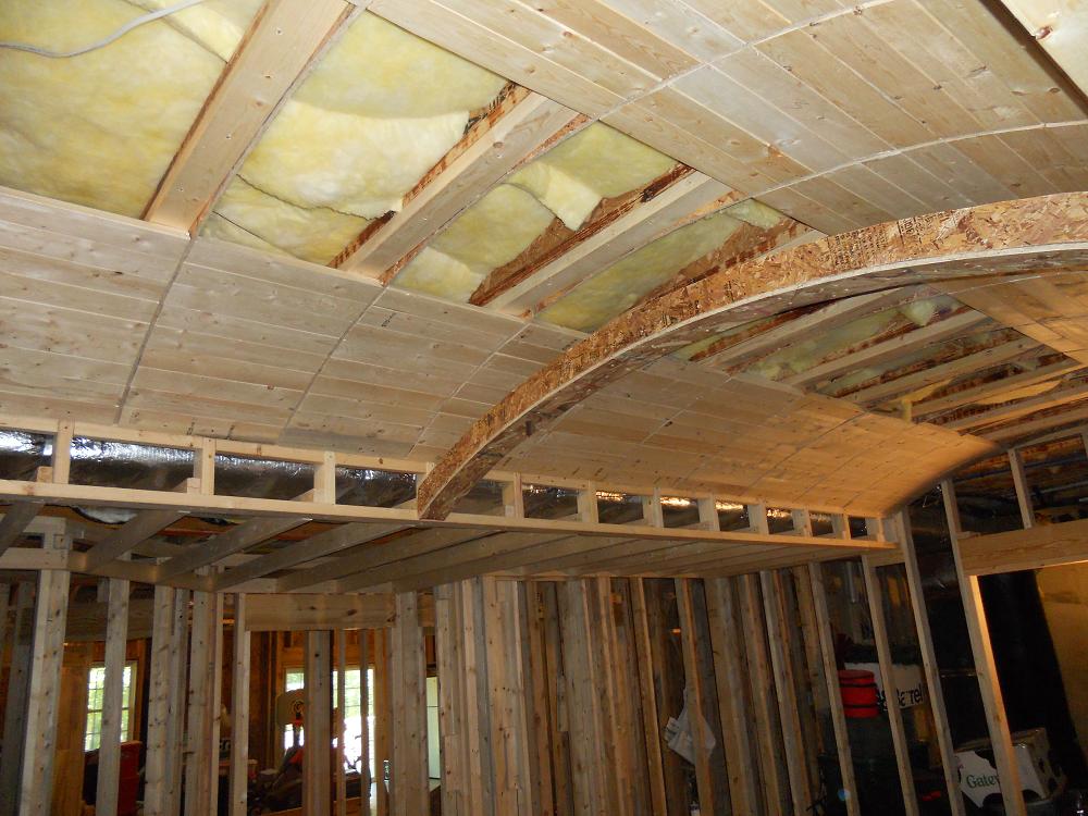 Framing a dropped coffer ceiling - Fine Homebuilding
