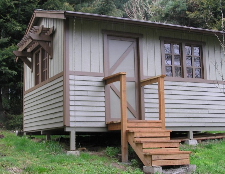 Garden Shed Rebuilt from Old Shed - Fine Homebuilding