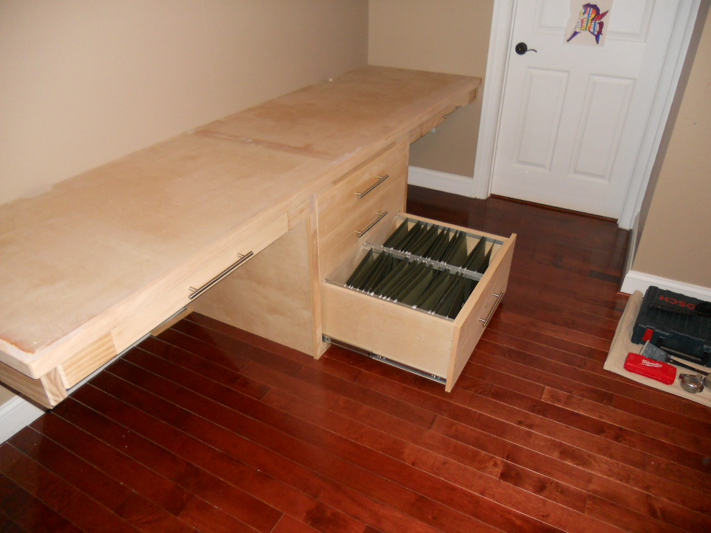 Kids Craft Area - Fine Homebuilding