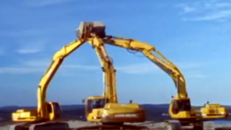 Excavators Getting Their Groove On - Fine Homebuilding