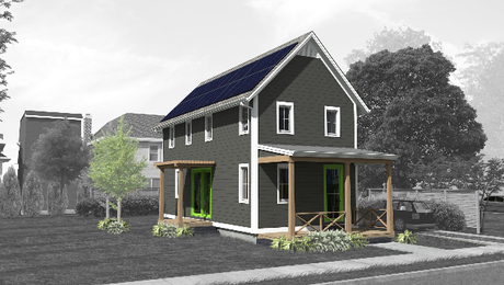 A Simple House for Habitat - Fine Homebuilding