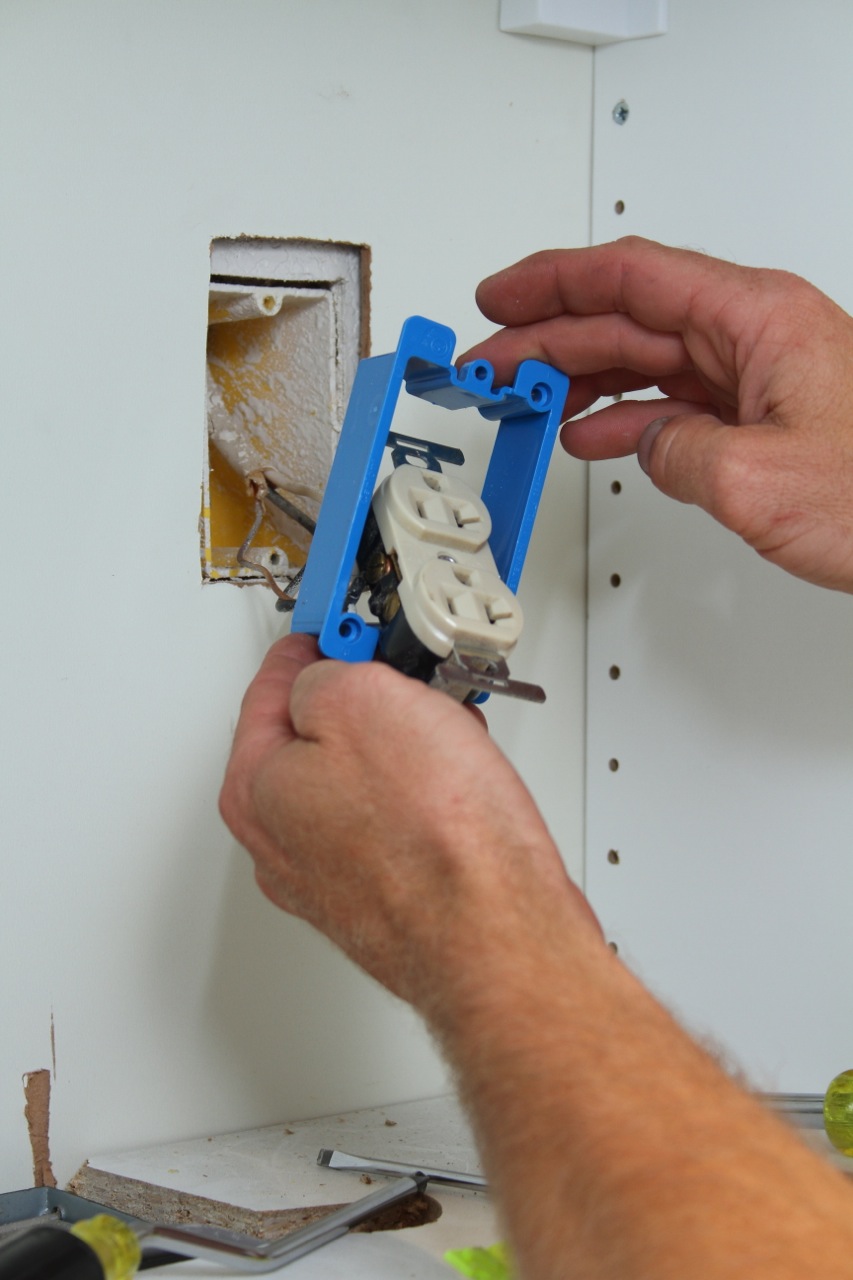 Getting Outlet Box Edges Flush - Fine Homebuilding