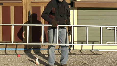 Pick Up Your Ladder at the Perfect Spot Every Time - Fine Homebuilding
