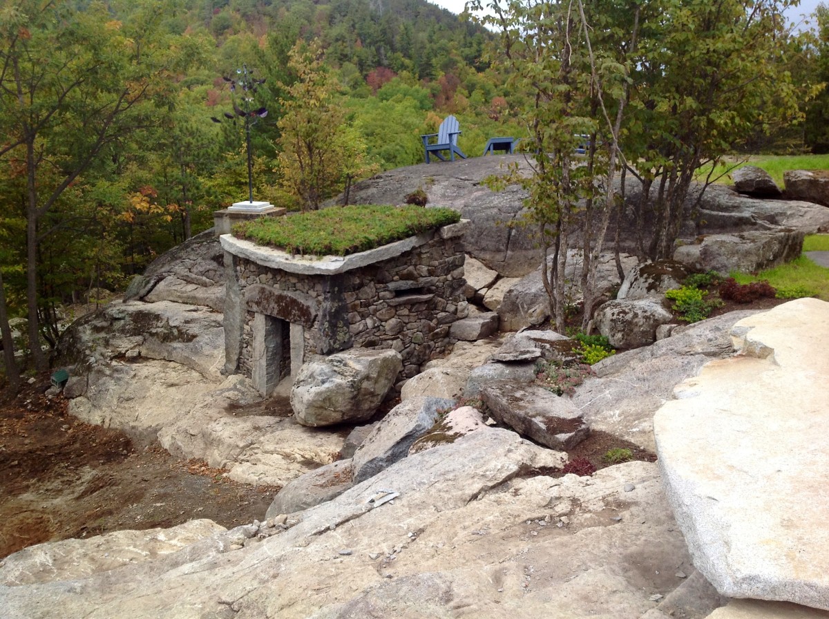 The Incredible Stonework and Art of Lew French - Fine Homebuilding