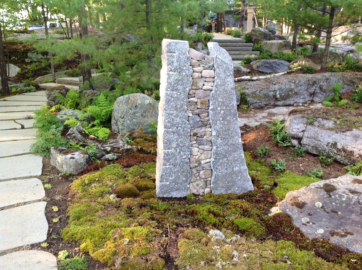 The Incredible Stonework and Art of Lew French - Fine Homebuilding