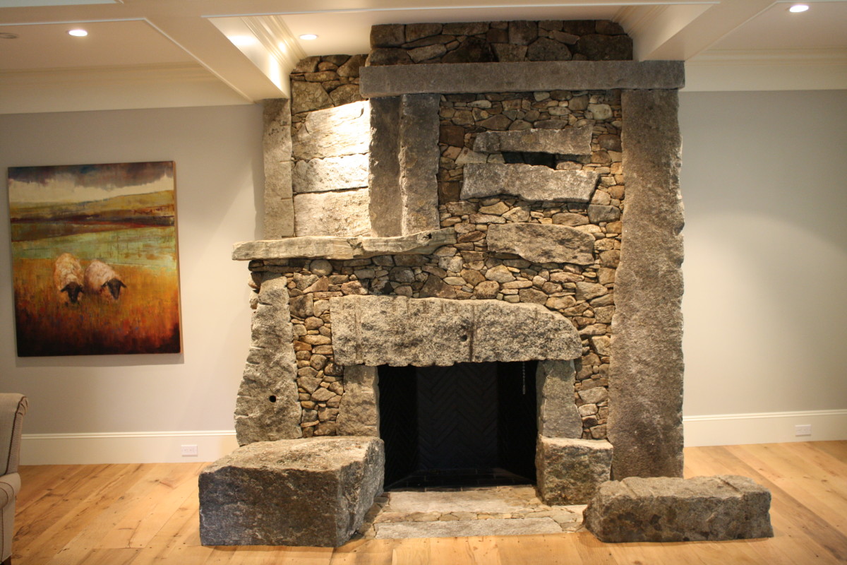 The Incredible Stonework and Art of Lew French - Fine Homebuilding
