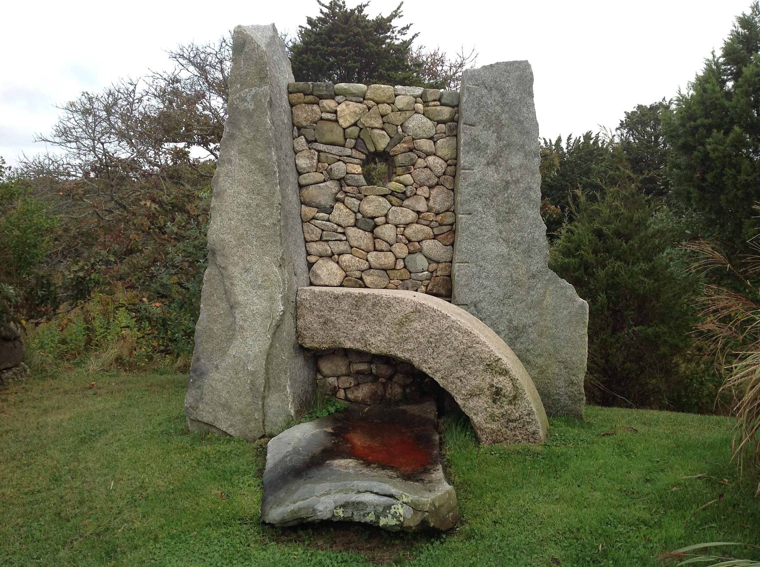 The Incredible Stonework and Art of Lew French - Fine Homebuilding