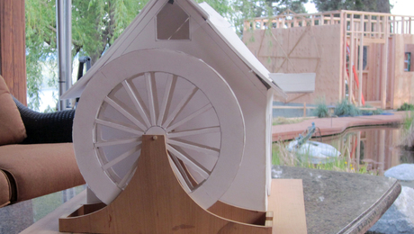 The Construction of a Water Wheel - Fine Homebuilding