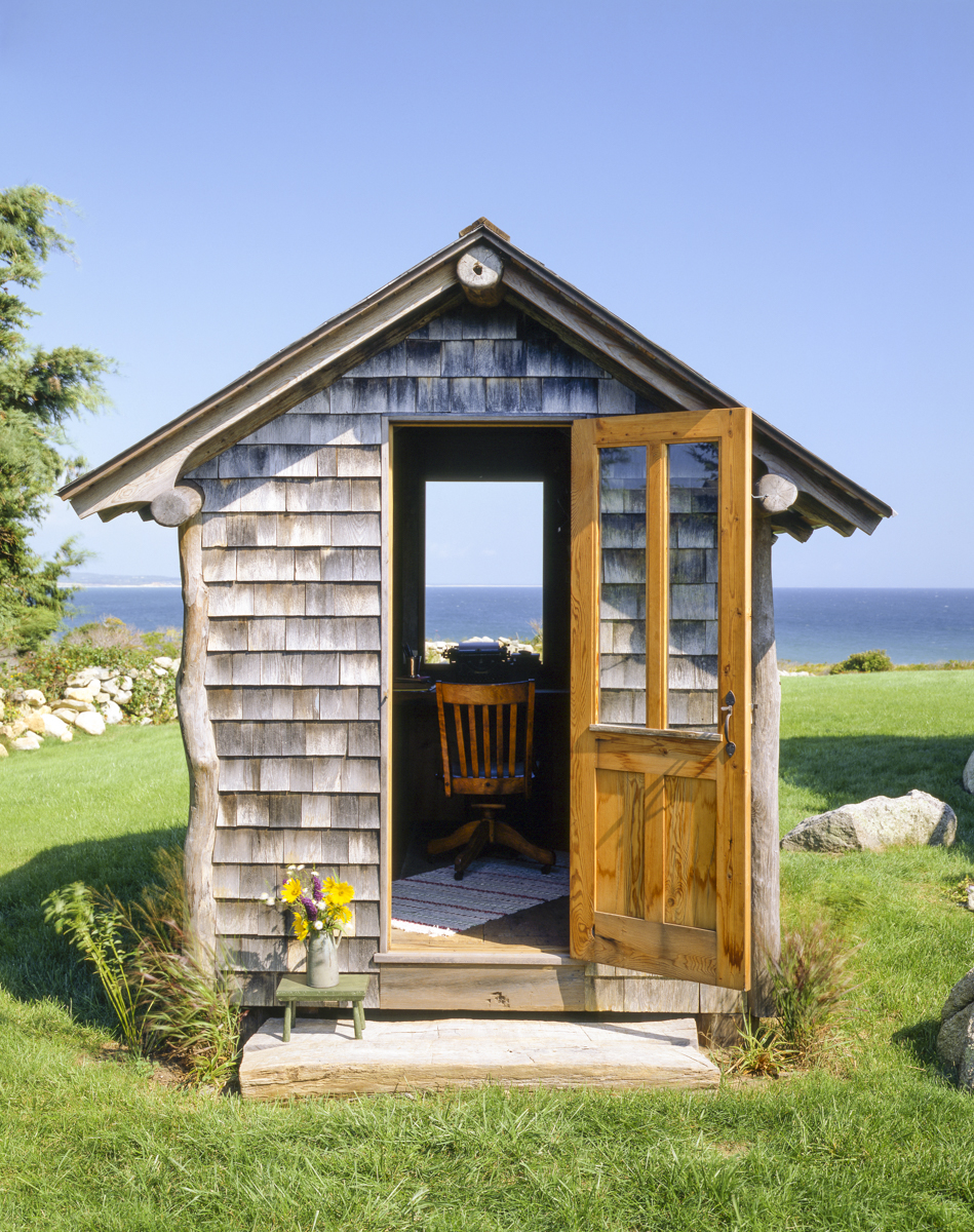 A Seaside Writer's Cottage - Fine Homebuilding