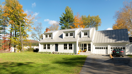 A Traditional Cape with a Contemporary Twist - Fine Homebuilding
