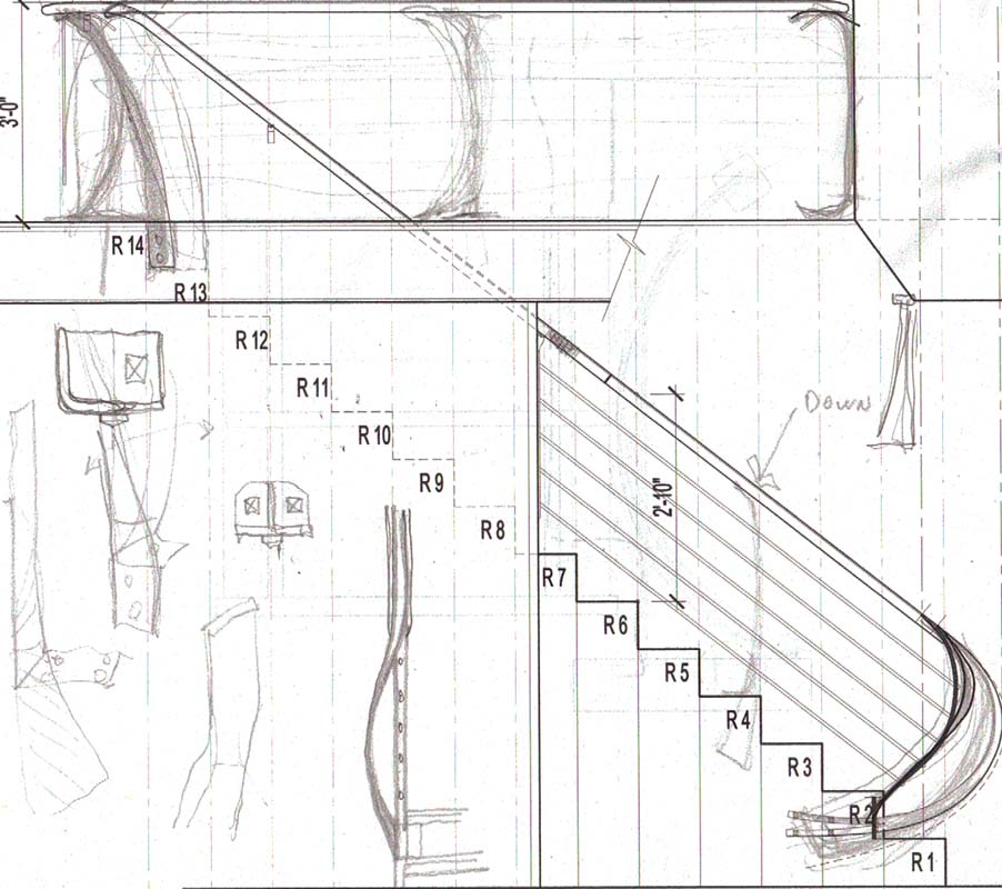 The Story of a Stairway that Never Ends - Fine Homebuilding