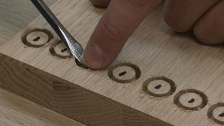 Making and Installing Wood Plugs - Fine Homebuilding