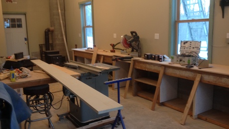 Weekend Woodshop Setup - Fine Homebuilding