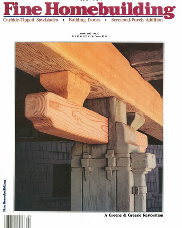 Magazine - Page 16 of 21 - Fine Homebuilding