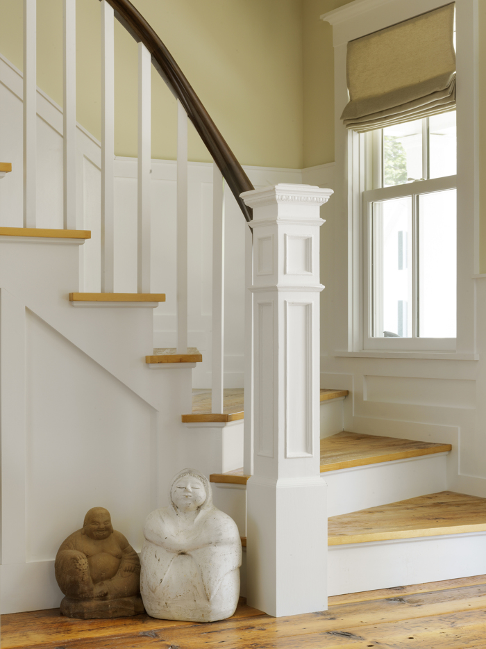 A Reconfigured Staircase - Fine Homebuilding
