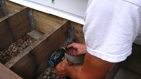 Lateral Load Connection for Deck Building - Fine Homebuilding