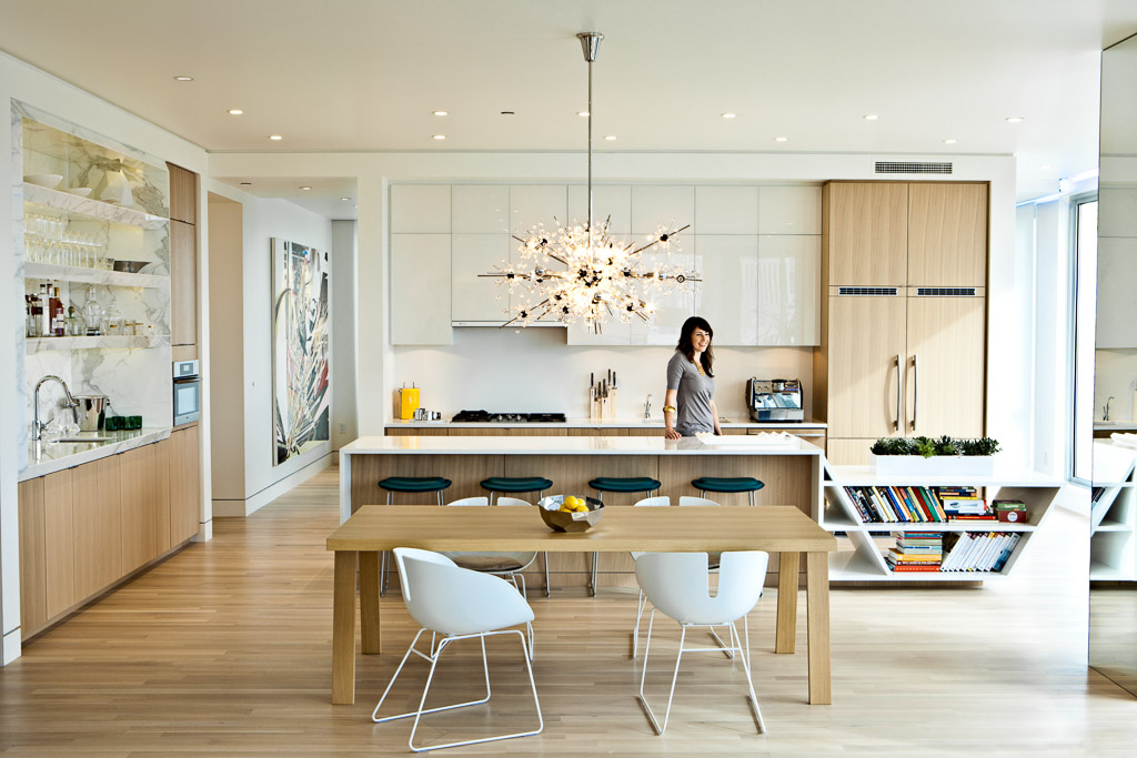 Space Age Kitchen - Fine Homebuilding