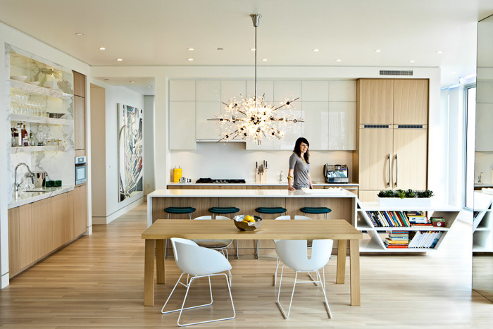 Space Age Kitchen - Fine Homebuilding