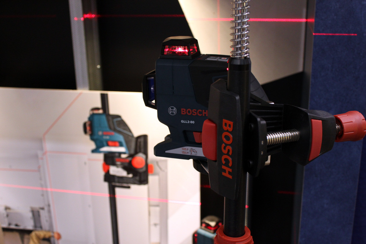 IBS 2010: Bosch Introduces New Laser levels and Reveals Latest Compact ...